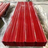 China Coated Corrugated Metal Roof Sheet/ Galvanized Steel Sheet/Galvanized Roofing Sheet Color Roofing Steel Coil PPGL Roofing Sheets for sale