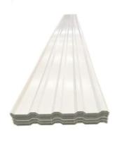 China Corrugated Prepainted Galvanized Steel 0.45mm Corrugated Steel for sale