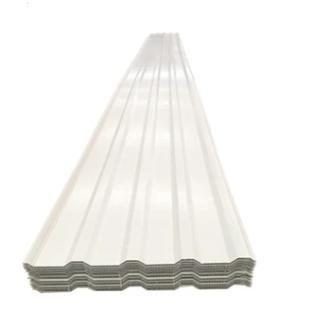 China Corrugated Prepainted Galvanized Steel 0.45mm Corrugated Steel for sale