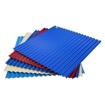China Galvalume Corrugated Prepainted Galvanized Steel Prepainted Galvanized Iron Sheet for sale