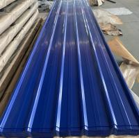 China Resin Tile ASTM Corrugated Galvanized Steel Metal Galvalume Corrugated Steel Sheet From China for sale