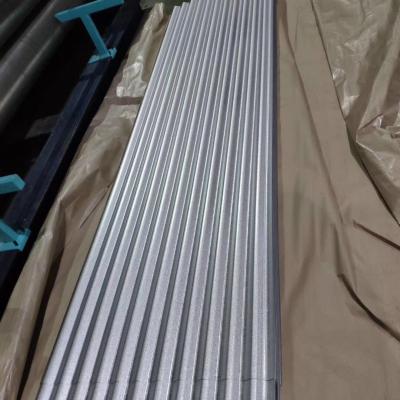 China SGCC/Dx51d/ASTM Galvanized Corrugated Steel Sheet Customizable0.45mm Corrugated Steel for sale