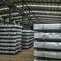 China Resin Tile ASTM Galvanized Corrugated Steel Sheet for Making Corrugated Steel Water Tank for sale