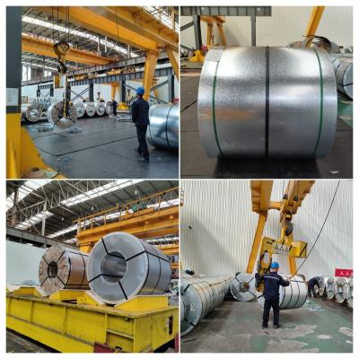 China Chinese Manufacturer PPGI Galvanized Steel Coil Dx51d for sale