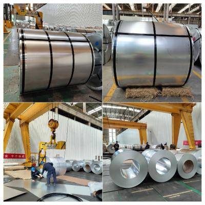 China Cold Rolled Galvanized Steel Coils 28 Gauge Roll Price for sale