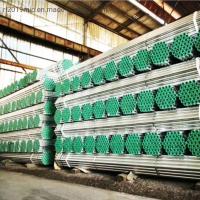 China Relong Customization Zinc Coated Steel Pipes 17.2-325mm Galvanized Steel Tubes Pipes for Building Material for sale