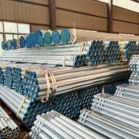 China ERW or Seamless Steel Pipe Tube Sizes Manufacturing for sale