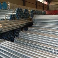 China ERW or Seamless Steel Pipe Tube Sizes Manufacturing for sale
