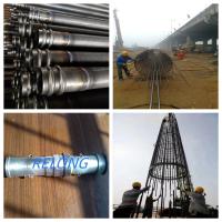 China 50mm Push Fit Crosshole Sonic Logging Pipe CSL Tube for Bore Pile for sale