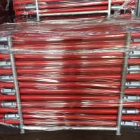 China Tianjin Color Coated Galvanized Steel Props Scaffolding for Building Material for sale
