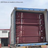 China Tianjin Color Coated Galvanized Steel Props Scaffolding for Building Material for sale