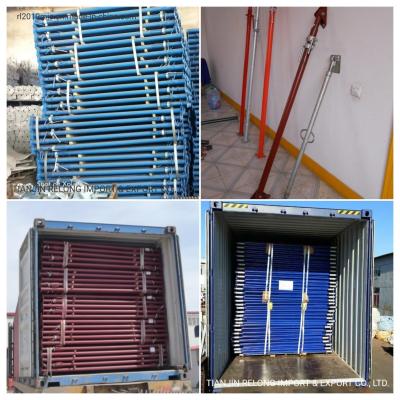 China Scaffolding Adjustable Steel Props Price for sale