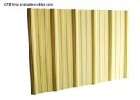 China Colored PPGI Corrugated Zinc Roofing Sheet Color Coated Corrugated Steel PPGI Roofing Sheet for sale