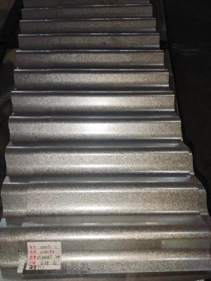 China Roofing Sheet Long Lifetime New Design Steel Building Material PPGI Prepainted Corrugated Roofing Sheet for sale