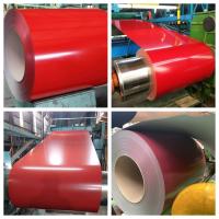 China Metal Roofing PPGI Corrugated Shehot Dipped Prepainted Galvanized Color Zinc Coated PPGI PPGL Prepainted Steel Coil for sale