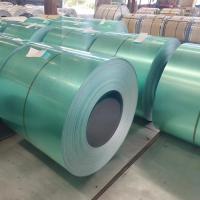 China Color Coated Galvanized PPGI Steel Strip Coils for sale