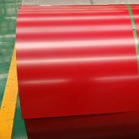 China Color Coated Galvanized PPGI Steel Strip Coils for sale