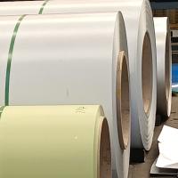 China Color Coated Galvanized PPGI Steel Strip Coils for sale
