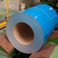 China Color Coated Galvanized PPGI Steel Strip Coils for sale