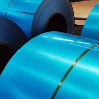 China Color Coated Galvanized PPGI Steel Strip Coils for sale