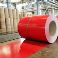 China PPGI Zinc Cold Rolled/Hot Dipped Color Coate Prepainted Color Coated Steel Coil for Corrugated Sheet for sale