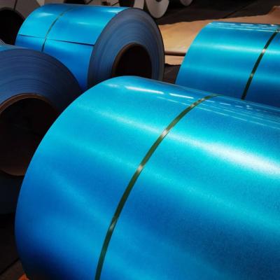 China PPGI Galvanized Steel Coil Color Coating Prepainted Color Coated Galvanized Steel Coil PPGL Coil for sale