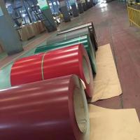 China PPGI Galvanized Steel Coil Color Coating Prepainted Color Coated Galvanized Steel Coil PPGL Coil for sale