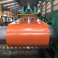China PPGI Galvanized Steel Coil Color Coating Prepainted Color Coated Galvanized Steel Coil PPGL Coil for sale