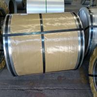 China Standard Packing Zinc Coating 600-1500 Width Color Galvanized Steel Coil for sale