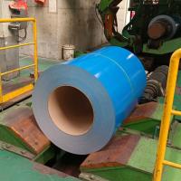 China Width 610/750/762/914/925/1000/1200/1219/1250/1500/1524mm Prepainted PPGL Aluzinc Color Coated Galvalume Steel Coils for sale