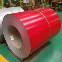 China Width 610/750/762/914/925/1000/1200/1219/1250/1500/1524mm Prepainted PPGL Aluzinc Color Coated Galvalume Steel Coils for sale