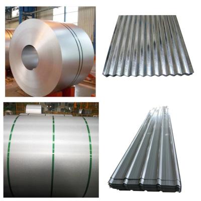 China HDG Gi Steel Roofing Sheet Corrugated Sheet PPGI Corrugated Roof Sheet Galvanized Steel Roof Sheet for sale