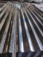 China Ral3020 Color Corrugated Roofing Sheet PPGL Colour Coated Roofing Sheet for sale