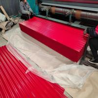 China Corrugated Galvanized Sheet Metal Roofing Sheet Dx51d Corrugated Sheet PPGI Corrugated Roof Sheet for sale