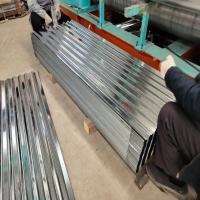China Corrugated Galvanized Sheet Metal Roofing Sheet Dx51d Corrugated Sheet PPGI Corrugated Roof Sheet for sale
