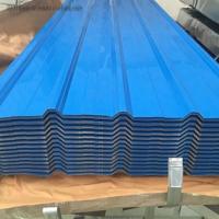 China Hot Selling Roofing Sheet Prepainted Corrugated Steel Sheets PPGI Corrugated Roof Sheet for sale