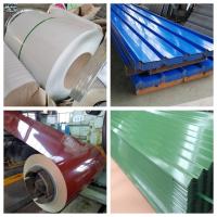 China Building Material Galvanized Color Coated Corrugated Sheet Roofing Sheet for sale