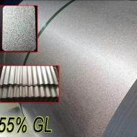 China China Aluzinc Corrugated Sheet Galvalume Galvanized Steel Coils for sale