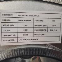 China Gl Gi Dx51d Dx52D Alu-Zinc Coated Galvalume Steel Coil Used on Steel Building for sale