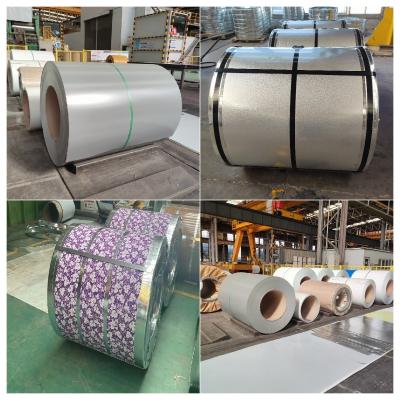 China Galvanized Prepainted Steel Coil SGCC PPGI Color Coated Red/Blue PPGI Galvanized Steeel Plate Coil for sale
