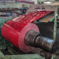 China Roofing Sheet PPGI Dx51d Zinc Prepainted Galvanized Steel Coil Steel Roofing Sheet Plate Coil for sale