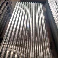 China Hot Dipped Gi Iron Plate Embossed/Corrugated Galvanized Galvalume Steel Sheet 0.6mm for sale