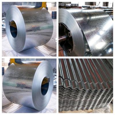 China High-Strength Gi Cold Rolled Corrugated Steel Sheet Metal Sheet Roof Corrugated Roofing Steel Sheet for sale