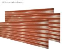 China Iron Steel Corrugated Prepainted Galvanized Steel Color Coated Roof Steel Sheet for sale