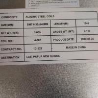 China Gl Galvalume Steel Coil/Aluzinc Steel Coil/Thermal Insulation Material for sale