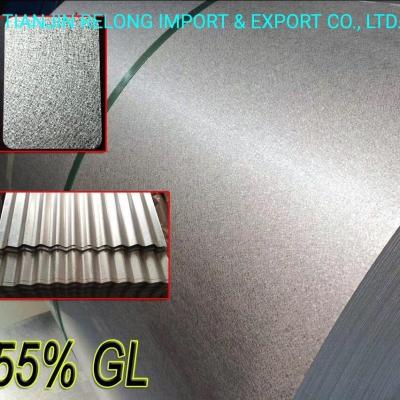 China Aluzinc Alloy Coating Galvalume Galvanized Steel Coil/ Zinc Coating/Zinc Coated/Beautiful Surface for sale