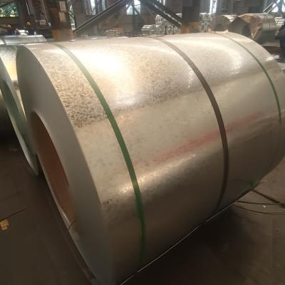 China Galvanized Steel Sheet/Strip/Plate/Coil Steel Roofing Sheet Steel Coil Zero, Regular, Mini, Big Spangle for sale