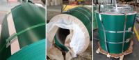 China Prepainted Color Coated Galvanized/Galvalume Zinc Coated Steel Coil for Corrugated Sheet PPGL Color Coil PPGL Color Prepainted for sale