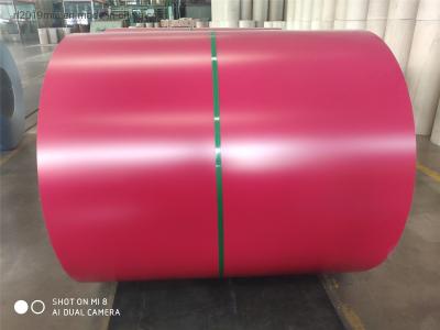 China Stocked Dx51d Dx52D Customized Prepainted Color Coated 0.12mm Thickness1500mm Width PPGI Steel Coils/Sheet/Roofing Sheet PPGL Color Prepainted for sale
