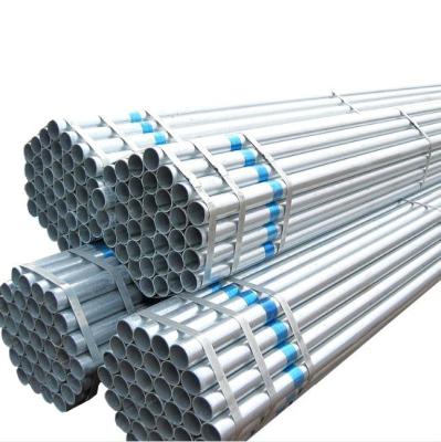 China Steel Tube Factory High Quality Q235, BS ASTM Hot Dipped Galvanized Steel Pipe 2mm Thickness Steel Pipe for sale